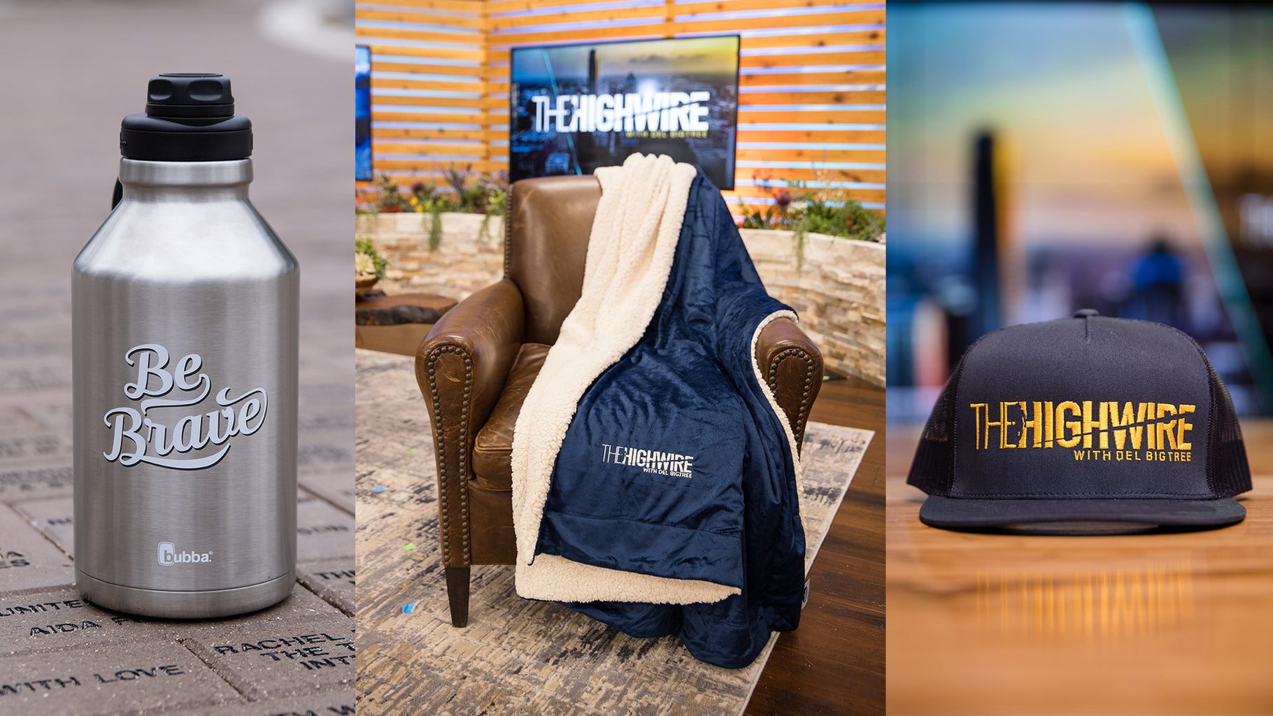 The Highwire Shop – The HighWire with Del Bigtree