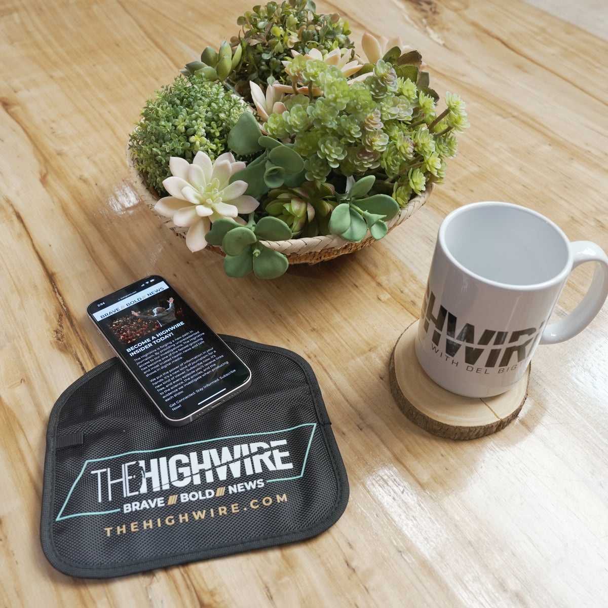 HighWire Faraday Pouch – The HighWire with Del Bigtree