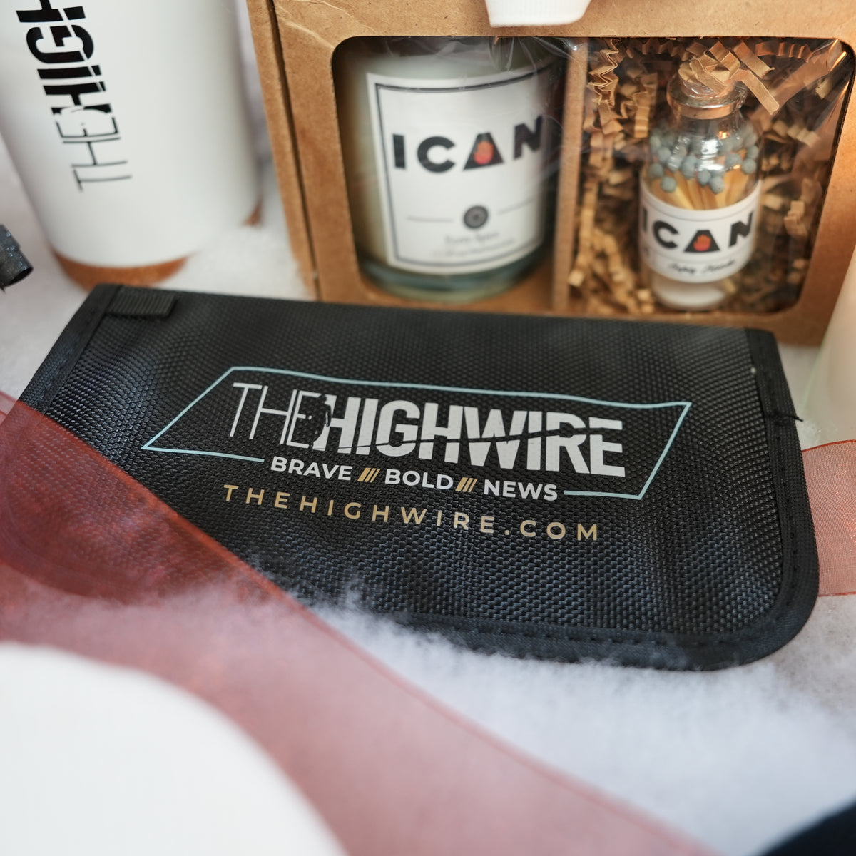 HighWire Faraday Pouch – The HighWire with Del Bigtree
