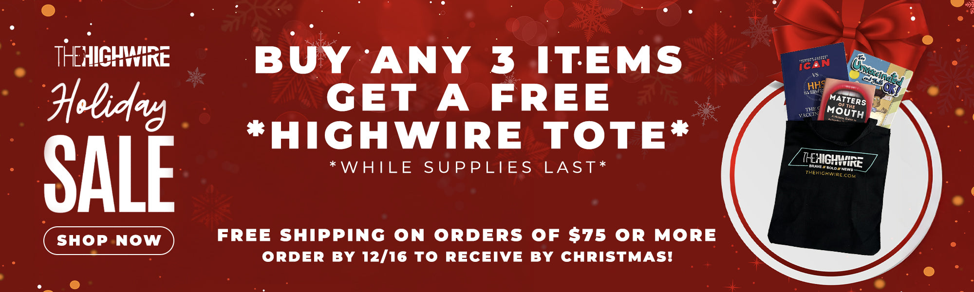 The Highwire Shop – The HighWire with Del Bigtree