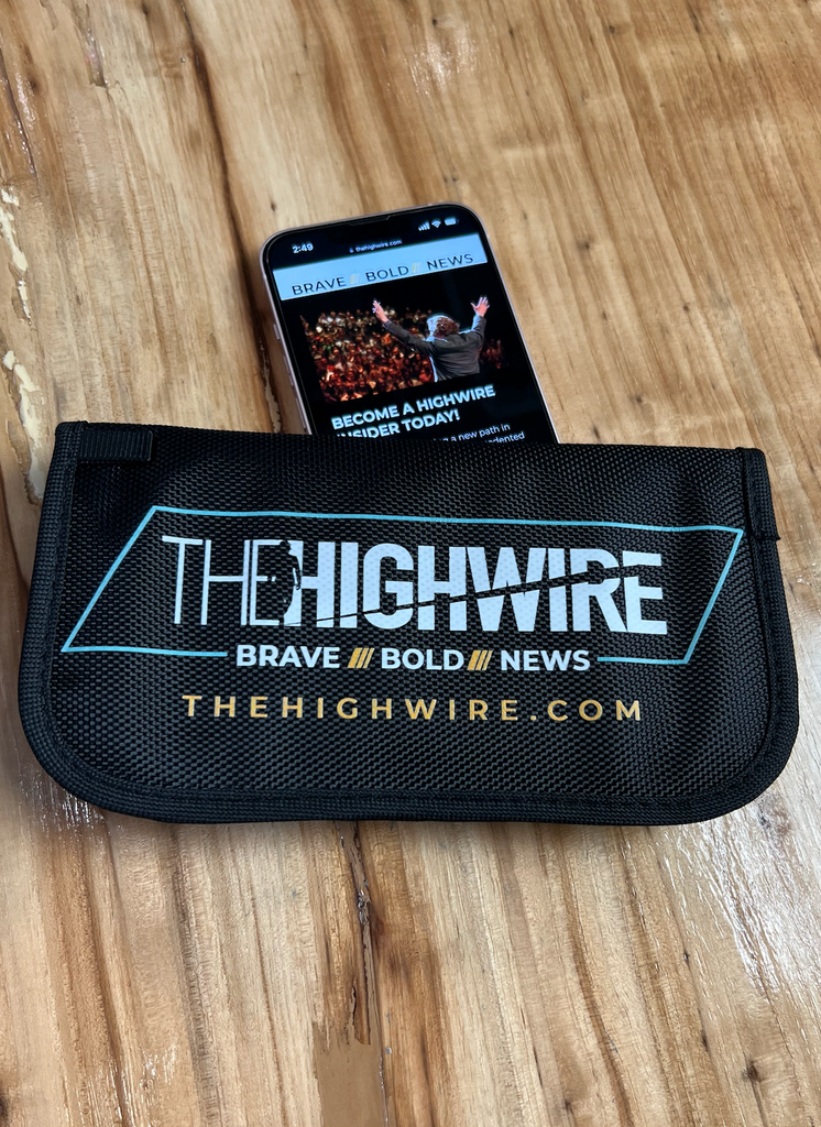 HighWire Faraday Pouch – The HighWire with Del Bigtree HighWire Faraday Pouch – The HighWire with Del Bigtree