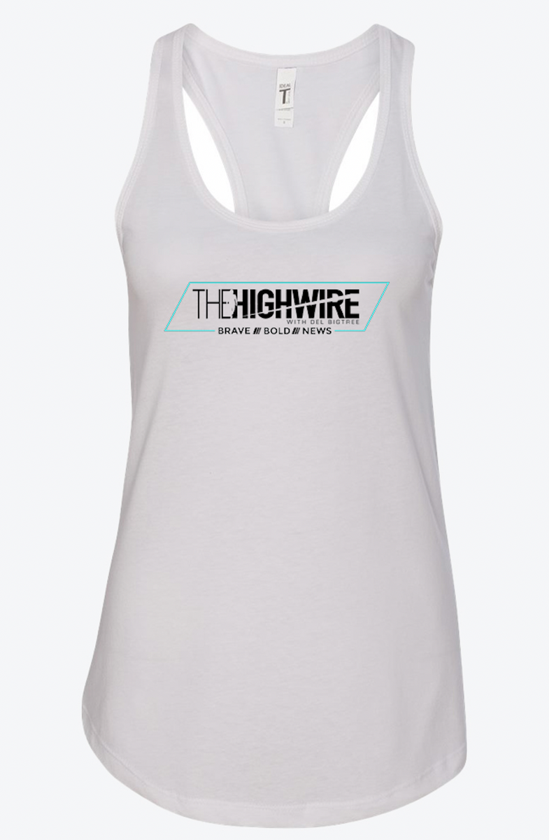 HighWire Racer Back Tank Top – The HighWire with Del Bigtree